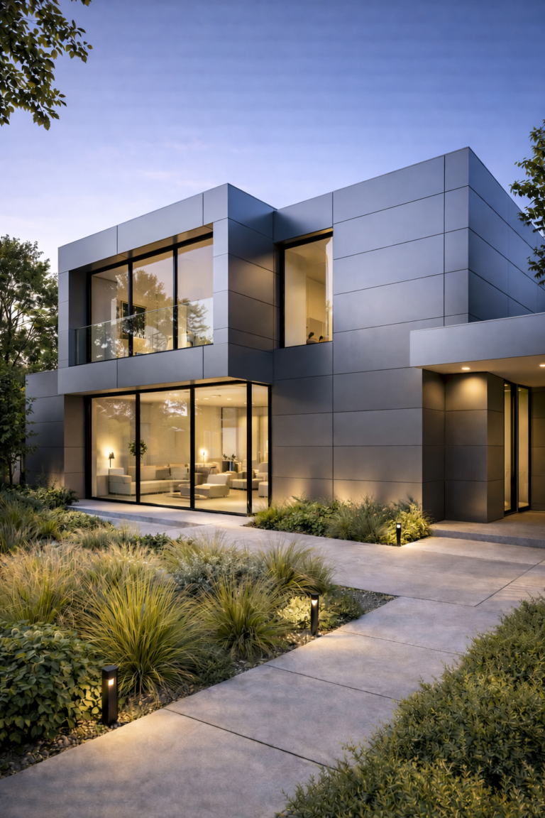 16 Exterior Wall Design Ideas: Modern & Stylish Facade Trends