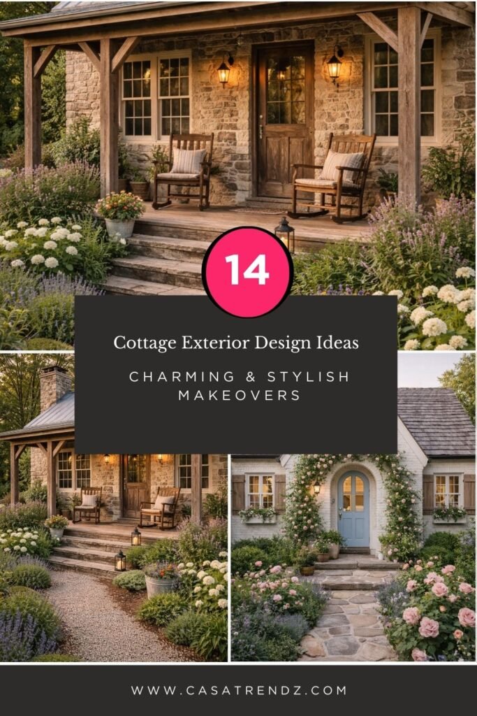 14 Cottage Exterior Design Ideas: Charming & Stylish Makeovers